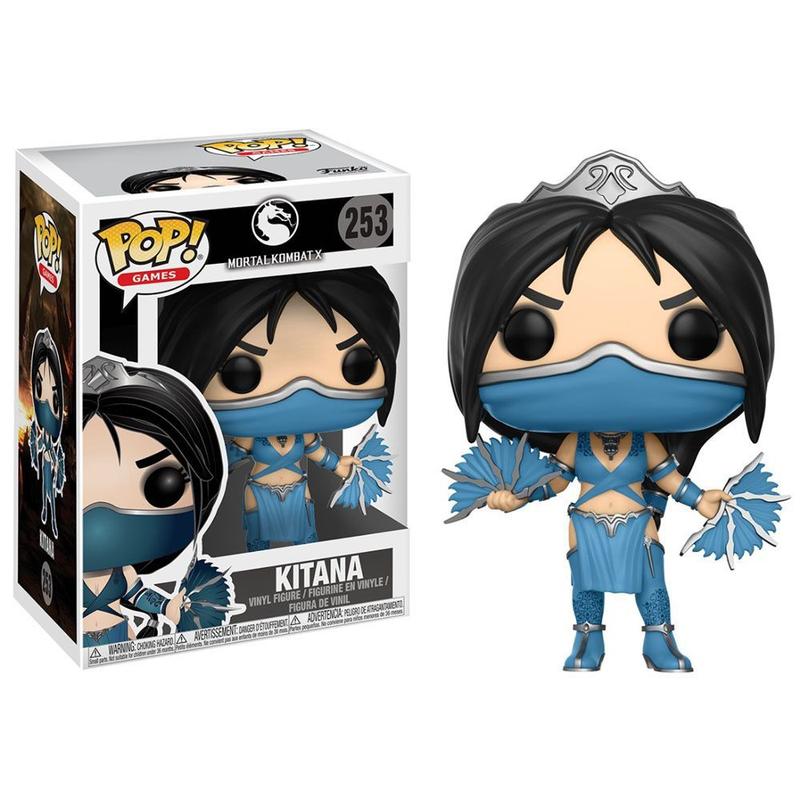 Boneco Funko Pop Kitana Mortal Kombat 253 - Funko - Magazine Luiza