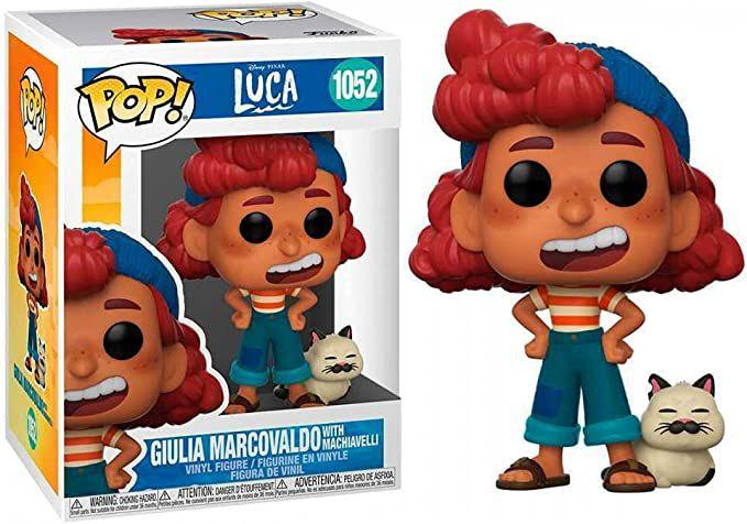 Boneco Funko Pop!Luca Giulia Marcovaldo With Machiavelli1052 - Disney ...