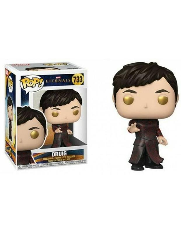 Boneco Funko Pop Marvel Eternals Druig 733 - Funko - Magazine Luiza