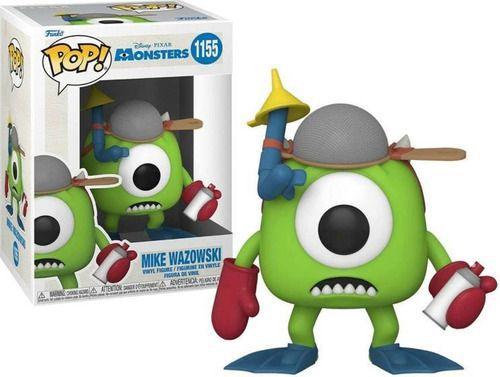 Boneco Funko Pop Mike Wazowski Monstros SA Disney Pixar 1155 - Funko ...