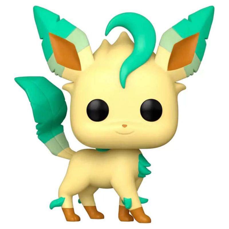 Boneco Funko Pop Pokémon Leafeon 866 Games - Funko - Magazine Luiza