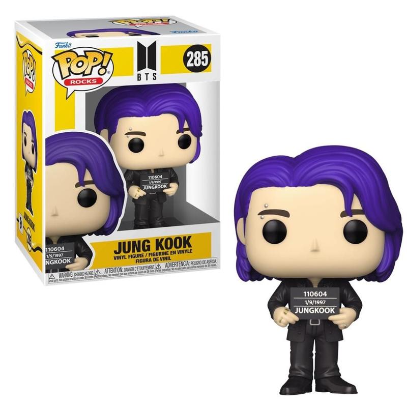 Boneco Funko Pop - Rocks - Bts Butter Jungkook - Candide - Funko - Magazine Luiza