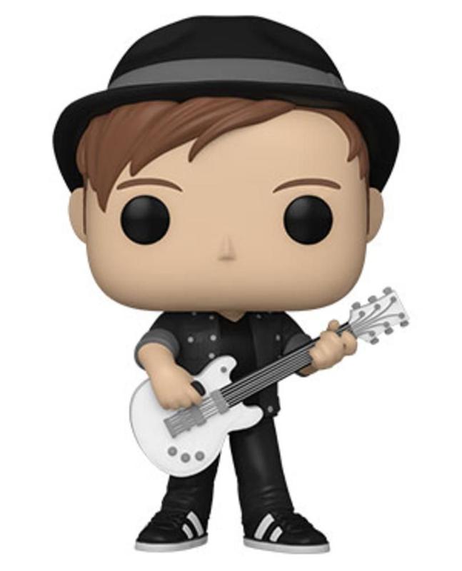 Boneco Funko Pop Rocks Fall Out Boy Patrick Stump 210 - Funko ...