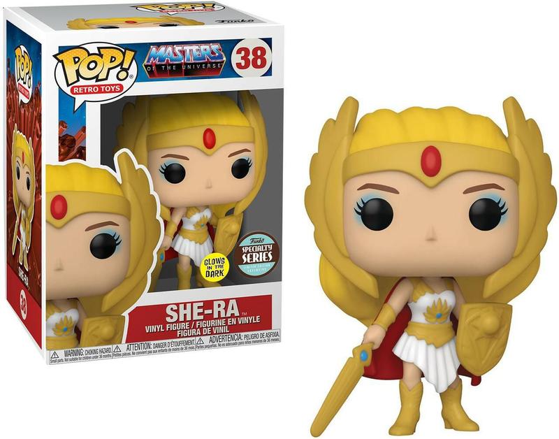 Boneco Funko Pop She-Ra 38 Gitd Masters Os The Universe - Funko ...