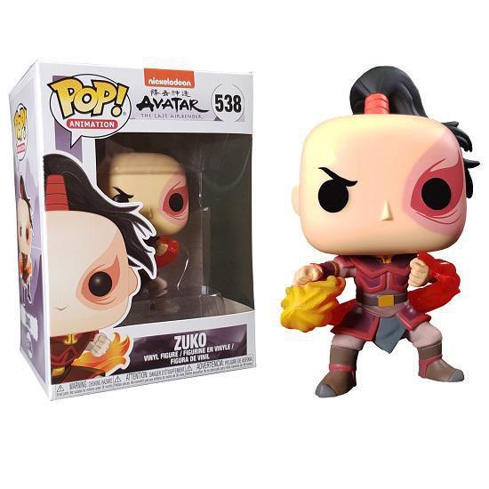 Boneco Funko Pop Zuko 538 Avatar The Last Airbender - Funko - Magazine ...