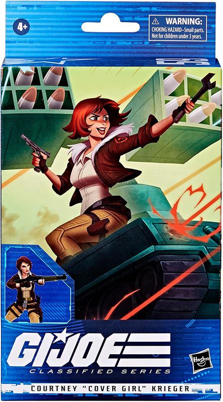 Boneco G.I. Joe Classified Series 15 cm - Courtney Cover Girl” Krieger ...