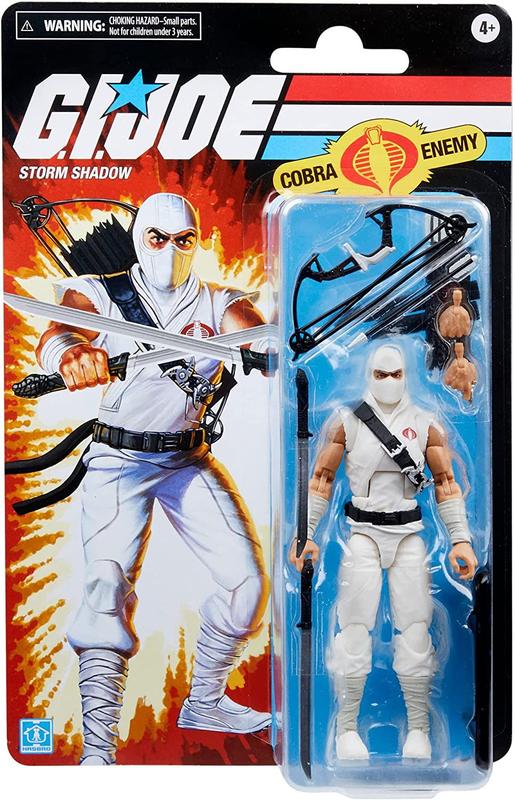 Boneco G.I Joe Classified Series Elite - Storm Shadow - F4769 - Hasbro ...