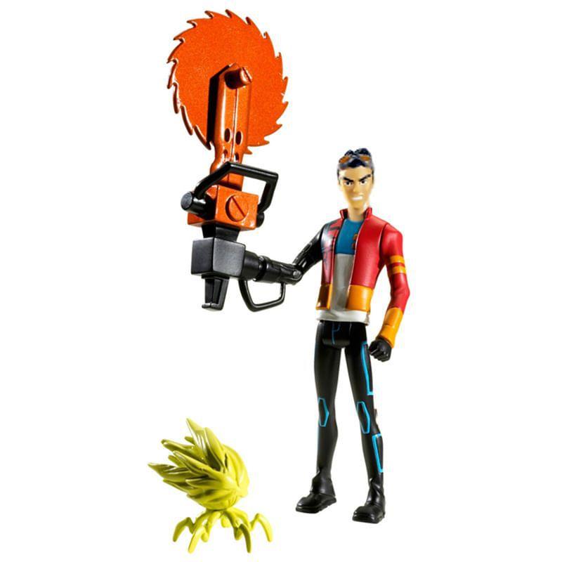 Boneco Generator Rex - Battle Saw - Mattel - Bonecos - Magazine Luiza