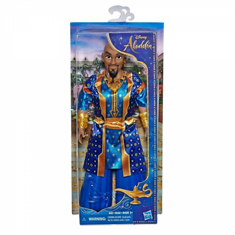 Boneco Genio - Disney Aladdin - Hasbro Original E5446 - Bonecos ...