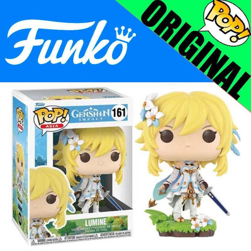 Boneco Genshin Impact Lumine Pop Funko 161 Orignal - Funko - Magazine Luiza