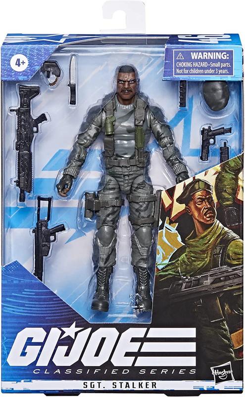 Boneco GI Joe Classified Series Especial Lonzo "Stalker" Wilkinson ...