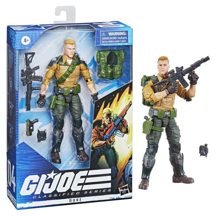 Boneco GI Joe Duke Action Figure Gijoe Classified Series Hasbro ...