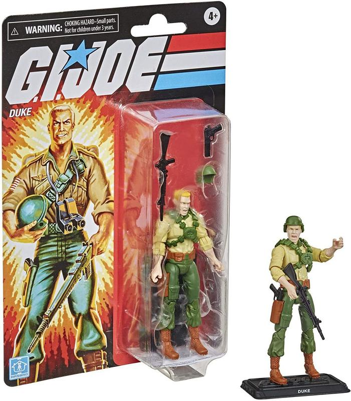 Boneco Gi Joe Figura de Ação Duke 11cm e Acessórios Hasbro - Bonecos ...