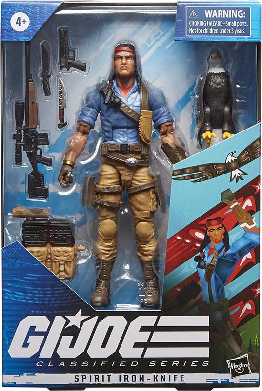 Boneco Gi Joe Spirit Iron Knife - Hasbro F4020 - Bonecos - Magazine Luiza