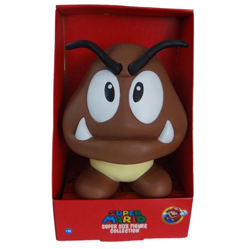 Boneco Goomba - Super Mario Bros Grande Original - Super Size Figure ...
