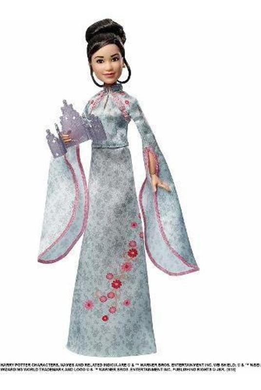 Boneco Harry Potter Cho Chang Yule Ball Mattel Top - Bonecos - Magazine ...
