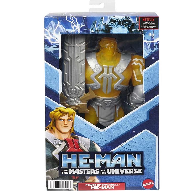 Boneco He-Man Master of Universe 22cm He-man Amarelo Mattel - Bonecos ...