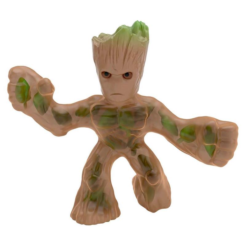 Boneco Heroes of Goo Jit Zu Marvel Hero Pack - Groot Moose - Bonecos ...