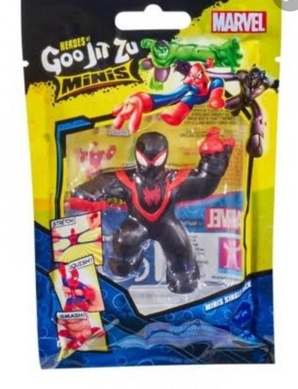 Boneco Heroes of Goo Jit Zu Marvel Mini Hero - Pantera Negra Moose ...