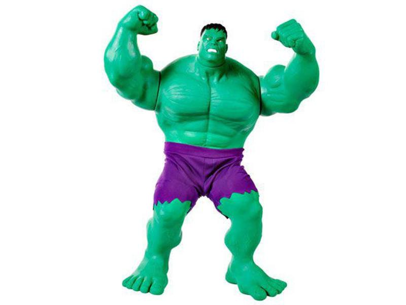 Boneco Hulk Gigante 23cm - Mimo - Bonecos - Magazine Luiza