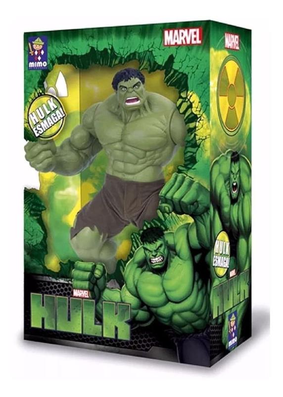 Boneco Hulk Premium Verde - Mimo - Bonecos - Magazine Luiza