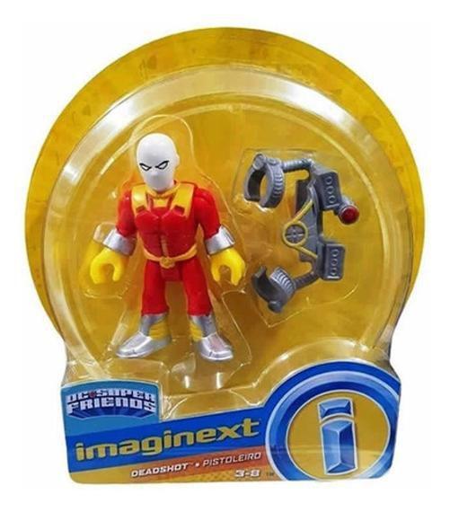 Boneco Imaginext Dc Super Friends Deadshot Gjb99 - Bonecos - Magazine Luiza