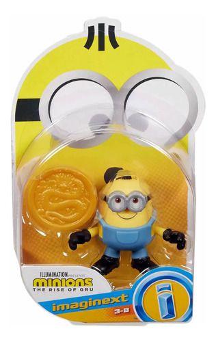 Boneco Imaginext Minions Otto Gmp43 - Bonecos - Magazine Luiza