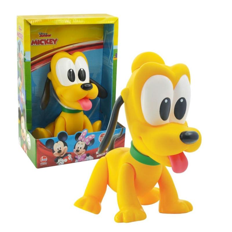 Boneco Infantil Inteiro Em Vinil Pluto Baby Líder Brinquedos - Bonecos ...