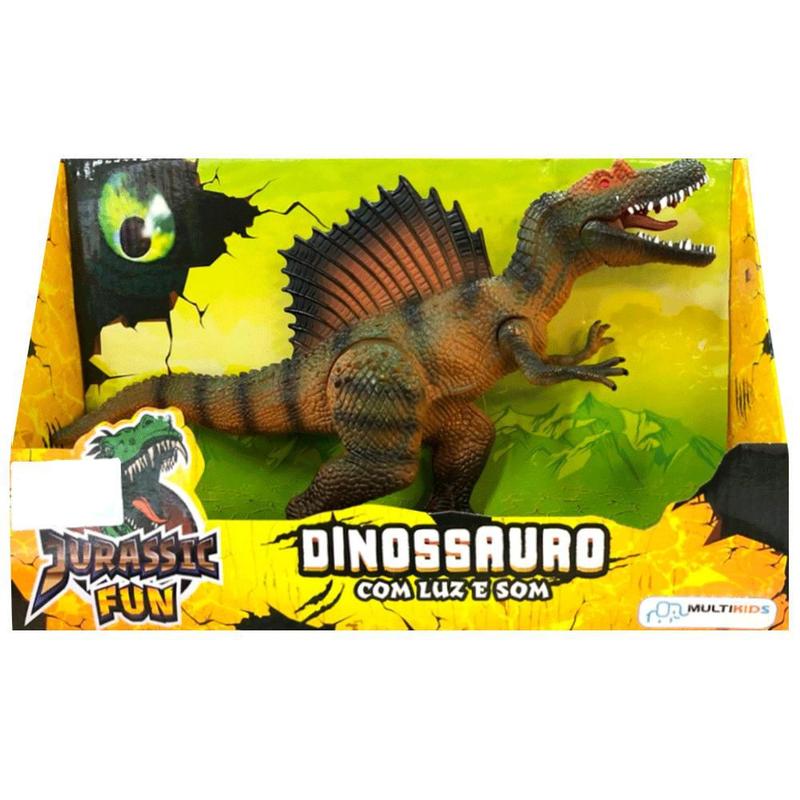 Boneco infantil t-rex jurassic multikids ref:br1466 3 anos + - Bonecos ...