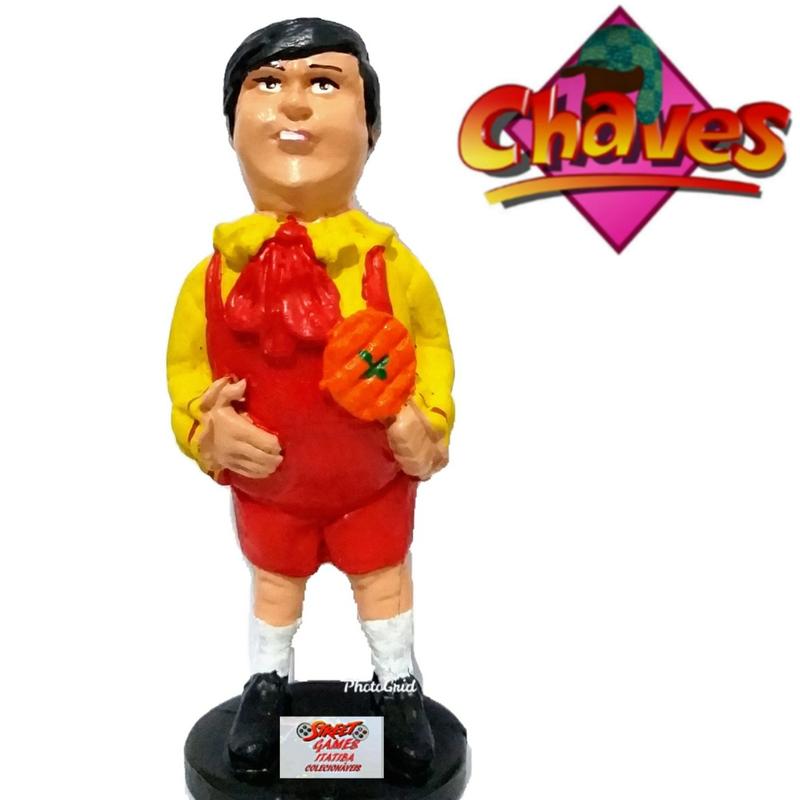 Boneco Inhonho Turma do Chaves colecionável - Street games ...