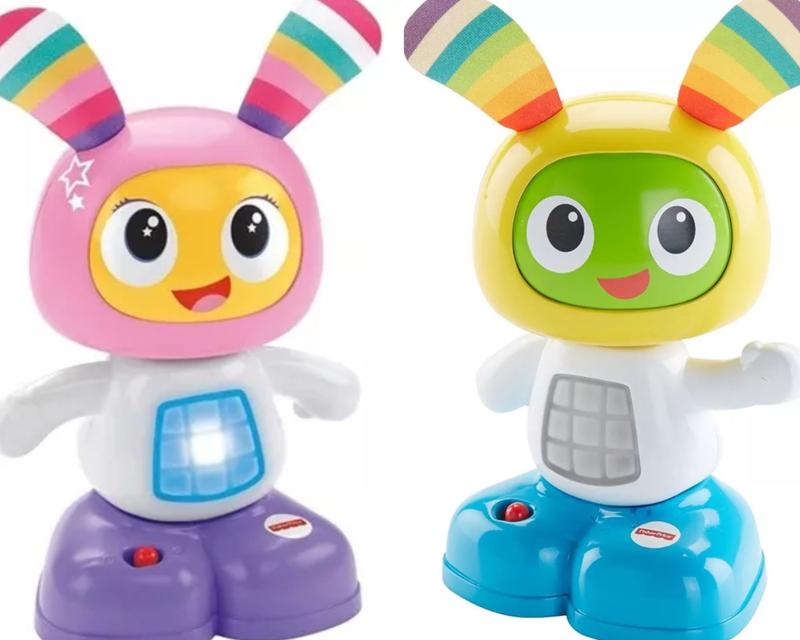 Boneco Interativo Fisher-price Beatbelle e BeatBo Jr Sort. - Mattel ...