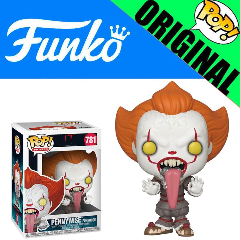 Boneco IT Chapter 2 Pennywise Funhouse Pop Funko 781 Original - Funko ...