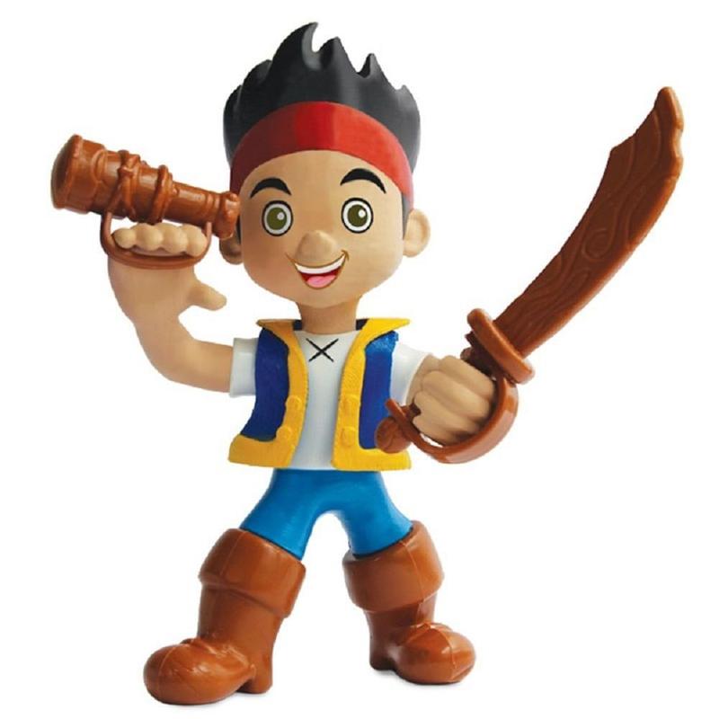 Boneco Jake e Os Piratas da Terra do Nunca - ELKA - Bonecos - Magazine ...