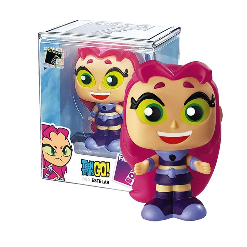 Boneco Jovens Titãs Estelar Teen Titans Go! Fandom Box - Lider ...
