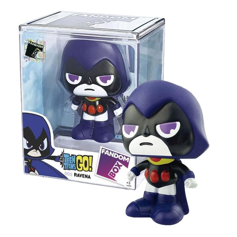 Boneco Jovens Titãs RavenaTeen Titans Go! Fandom Box - Lider Brinquedos ...