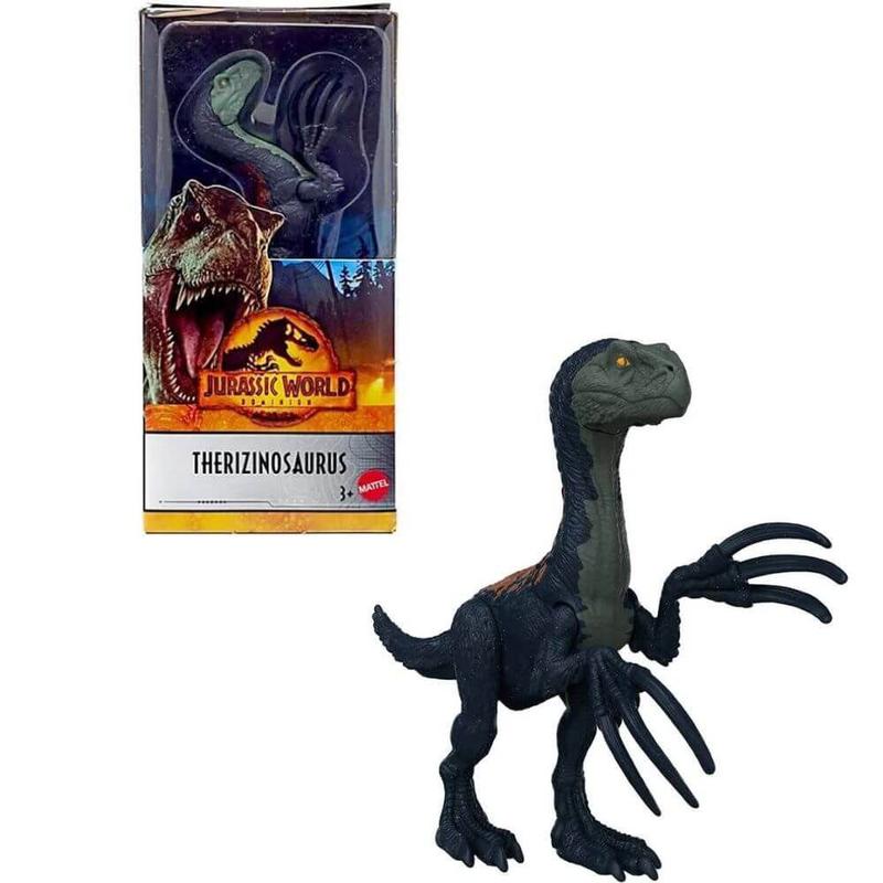 Boneco Jurassic World Dominion 15cm - Therizinosaurus - Mattel GWT49 ...