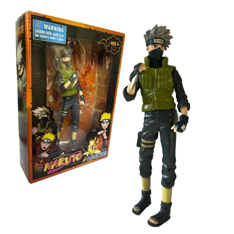 Boneco Kakashi Sensei Kunai Naruto Shippuden Action Figure - Action ...