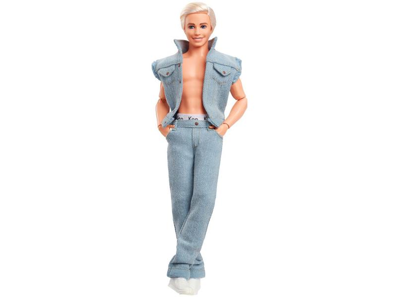 Boneco Ken Barbie O Filme Primeiro Look Jeans - com Acessórios Mattel ...