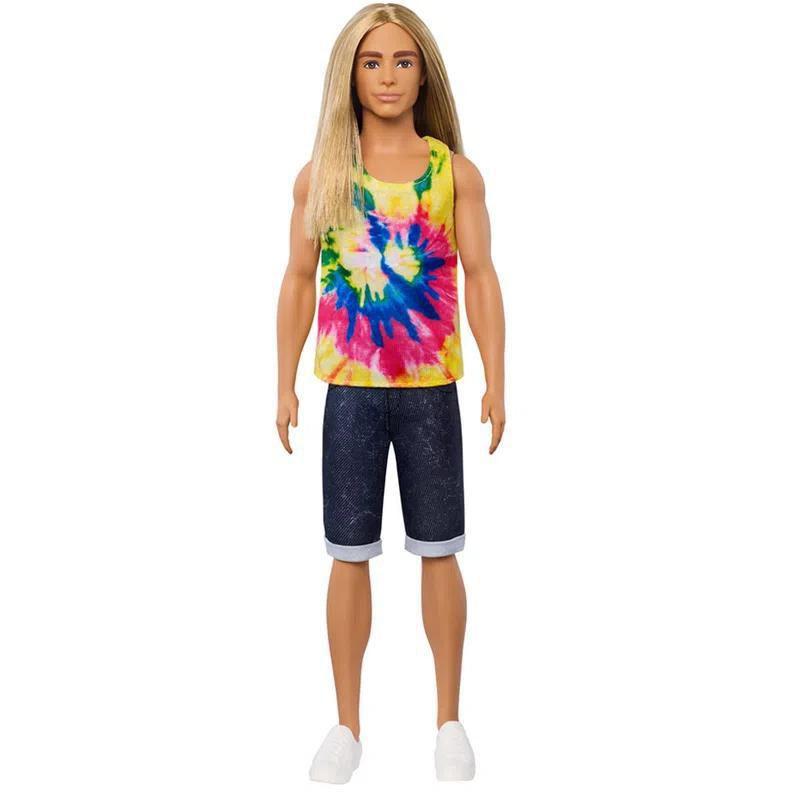Boneco Ken Fashionistas 138 Cabelo Longo Surfista - Mattel - Boneco Ken ...