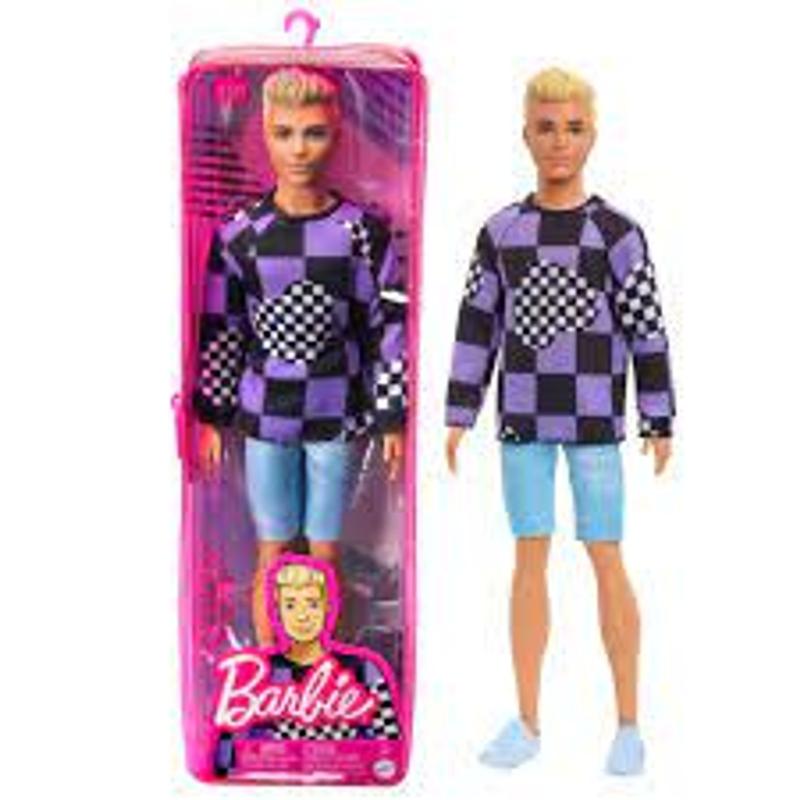 Boneco Ken Fashionistas Sortidos - Mattel - Bonecos - Magazine Luiza