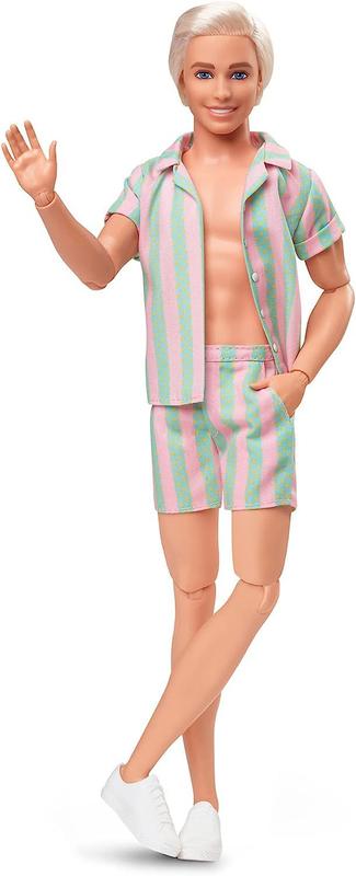 Boneco Ken O Filme Barbie Dia Perfeito Signature HPJ97 Mattel - Boneco ...