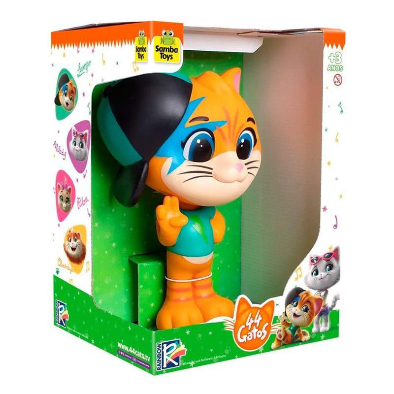 Boneco Lampo Coleção 44 Gatos Buffycats Vinil - Samba Toys - Samba-Toys ...