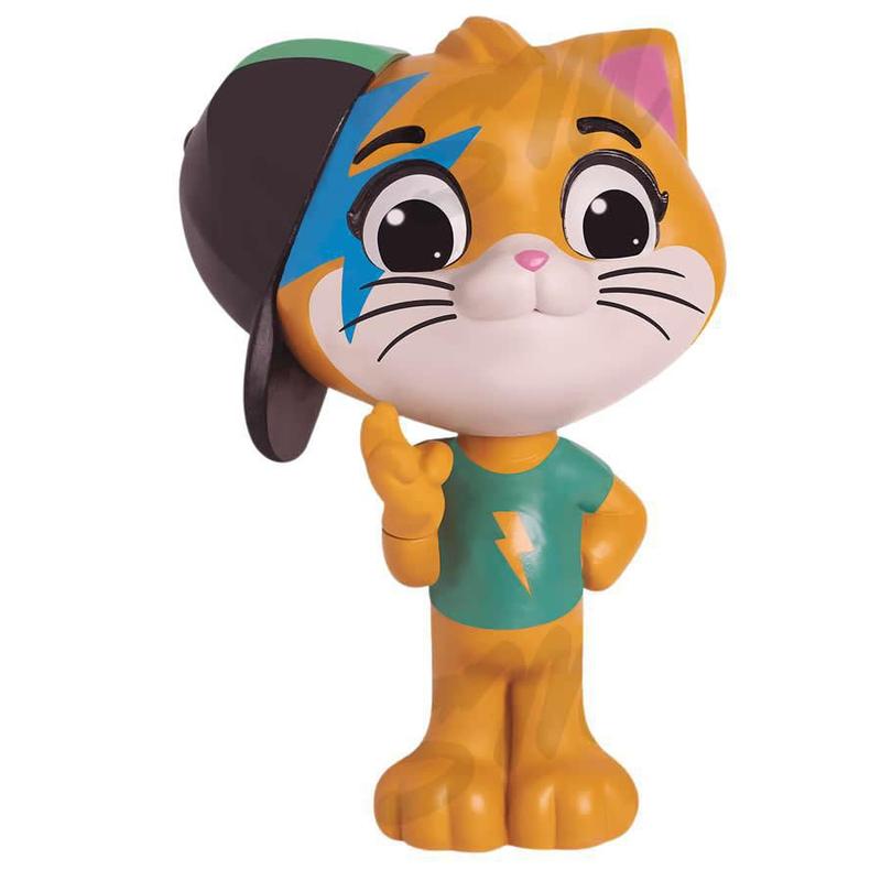 Boneco Lampo Vinil - 44 Gatos - Samba Toys 1021 - Sambatoys - Bonecos ...