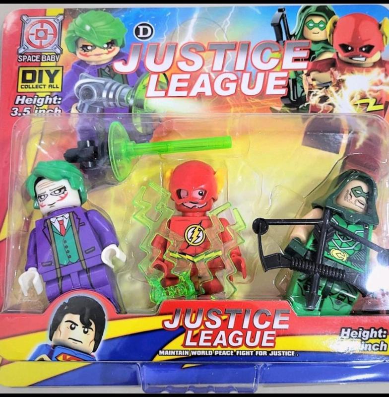 Boneco Lego DC Comics - Bonecos - Magazine Luiza