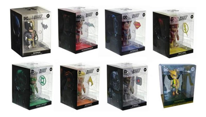 Boneco Liga Da Justiça 8 Bonecos Dc Comics Xxray - Mighty Jaxx ...