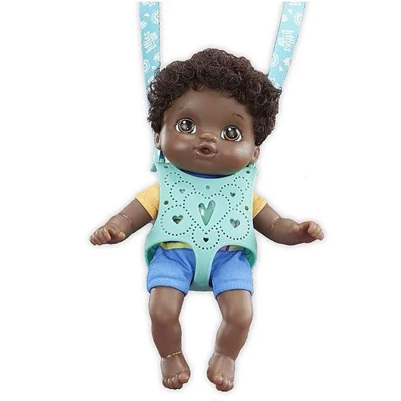 Boneco Littles Baby Alive Equipe de Aventuras Negro - E7177 - Hasbro ...