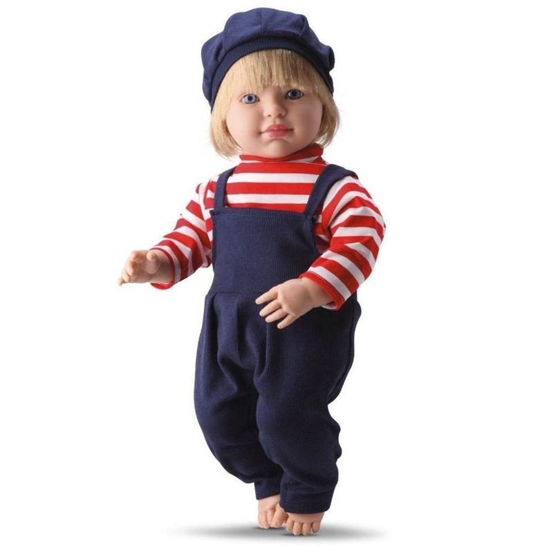 Boneco Loui Realista Bambola - Bonecos - Magazine Luiza