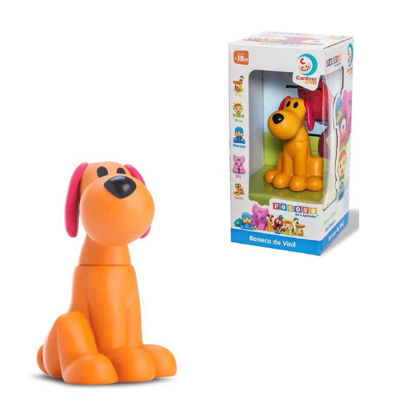 Boneco Loula - Turma Pocoyo - Cardoso Toy - Cardoso Toys - Bonecos ...