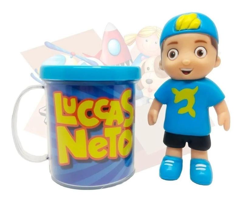 Boneco Luccas Neto 15cm + Caneca Luccas Neto - lucas neto - Boneco ...