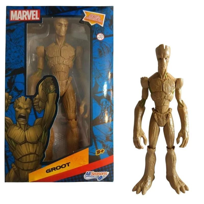 Boneco Marvel 22cm Groot All Seasons - Bonecos - Magazine Luiza